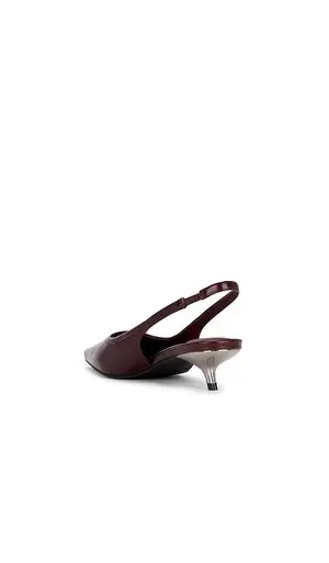 DIRT Slingback Pumps