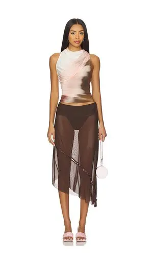 Helmut Lang Sleeveless Wind Top