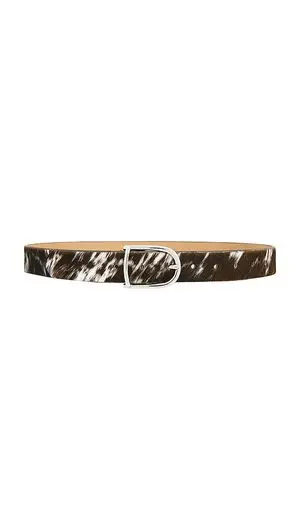 BLACK SUEDE STUDIO Frame Belt - Cowhide