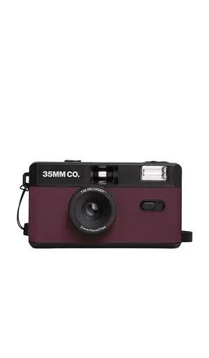 35MM CO. The Reloader Reusable Film Camera - Plum Glaze