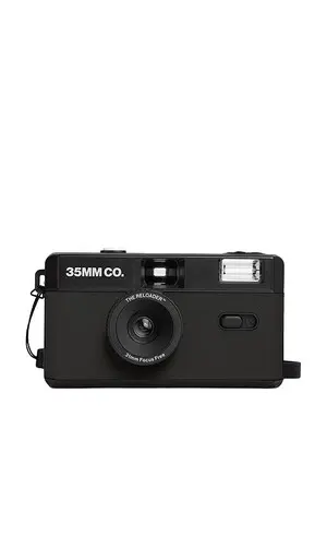 35MM CO. The Reloader Reusable Film Camera - Charcoal