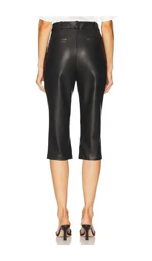 LAMARQUE Chiara Cropped Leather Pant