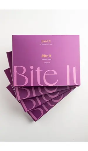 BAWDY Bite It Butt Sheet Mask 4 Pack
