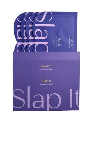 BAWDY Slap It Butt Sheet Mask 4 Pack - N,a