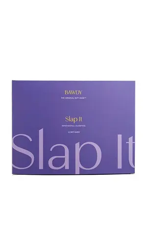 BAWDY Slap It Butt Sheet Mask 4 Pack
