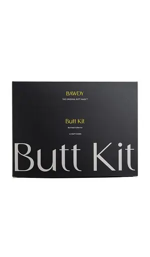 BAWDY Butt Kit Butt Sheet Mask 4 Pack