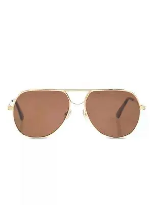 GOLDEN GOOSE Metal Frame Sunglasses - Gold