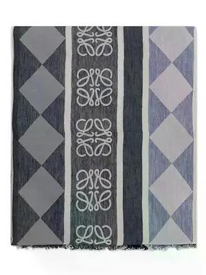 Loewe Geometric-anagram Scarf
