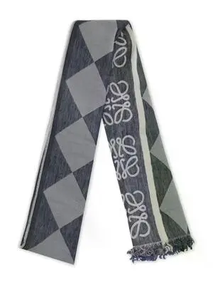Loewe Geometric-anagram Scarf