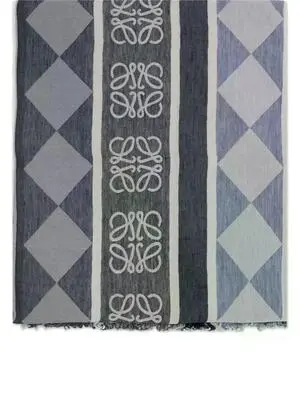 Loewe Geometric-anagram Scarf