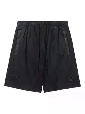 Alpha Industries Logo-patch Shorts