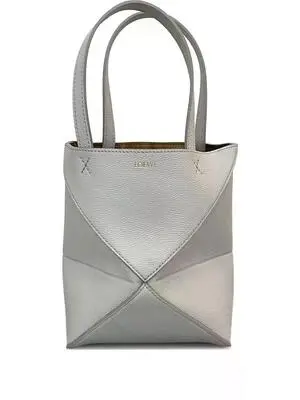 Loewe Mini Puzzle Fold Tote Bag
