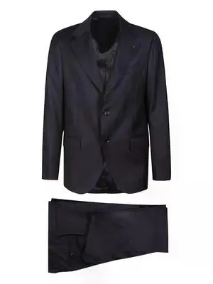 LARDINI Two-button Wool Suit