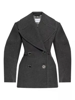 Givenchy Cocoon Pea Coat