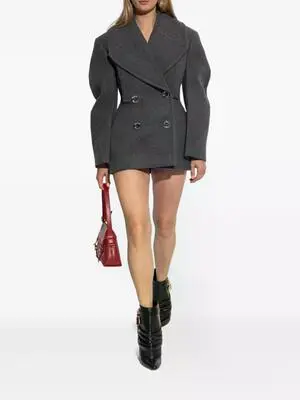Givenchy Cocoon Pea Coat
