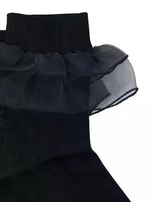 Noir Kei Ninomiya Ruffled Trim Socks