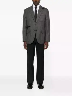 Brioni Checked Blazer