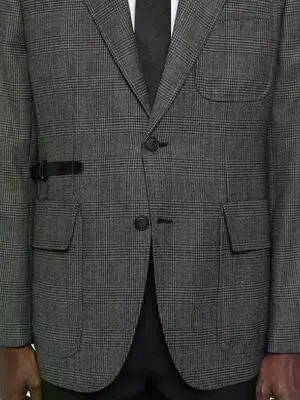 Brioni Checked Blazer