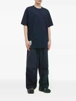 Alpha Industries Layered Drawstring Trousers - Blue