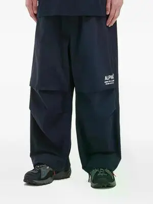 Alpha Industries Layered Drawstring Trousers - Blue