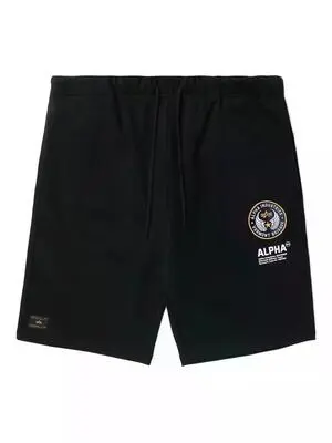 Alpha Industries Embroidered Shorts For Men