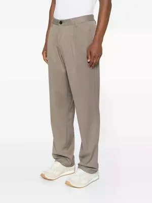 Imperial Pleated Cotton Trousers