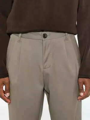 Imperial Pleated Cotton Trousers