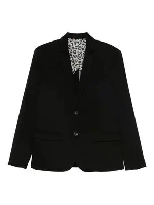 Imperial Single-breasted Blazer