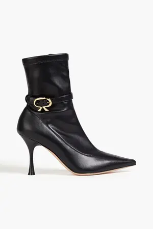 GIANVITO ROSSI Ascent Embellished Ankle Boots