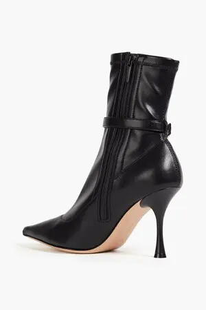 GIANVITO ROSSI Ascent Embellished Ankle Boots
