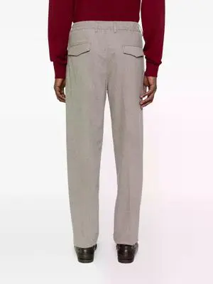 Eleventy Pleated Drawstring Trousers