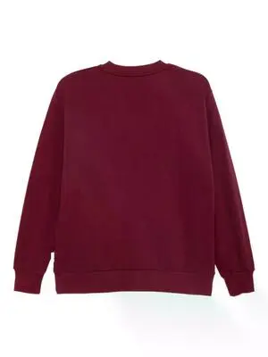 CHOCOOLATE Logo-embroidered Sweatshirt
