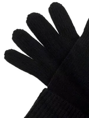 VIVIENNE WESTWOOD Orb-embroidered Gloves