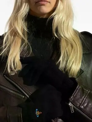VIVIENNE WESTWOOD Cashmere Gloves