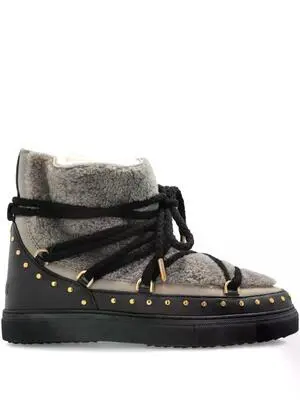 Inuikii Lace-up Studded Boots