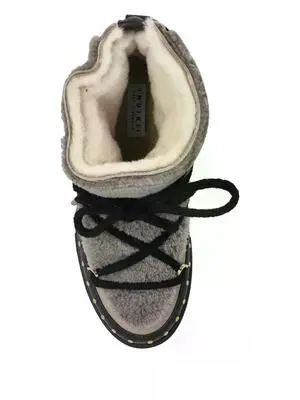 Inuikii Lace-up Studded Boots