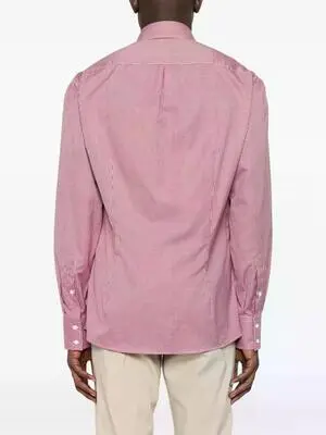 Brunello Cucinelli Gingham Shirt