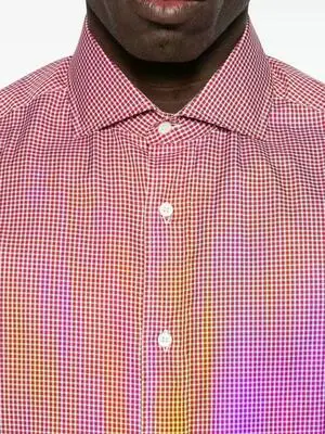 Brunello Cucinelli Gingham Shirt