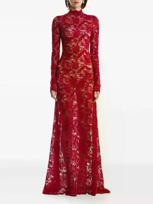 2310 STUDIO High-neck Maxi Dress