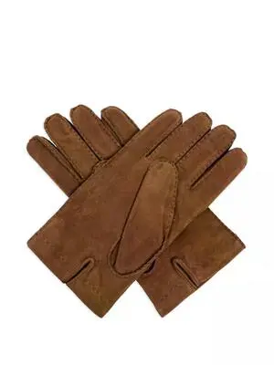 Moschino Logo-debossed Gloves