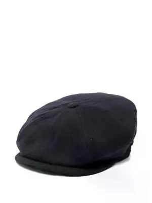 Tagliatore Eight-panel Wool Beret - Blue