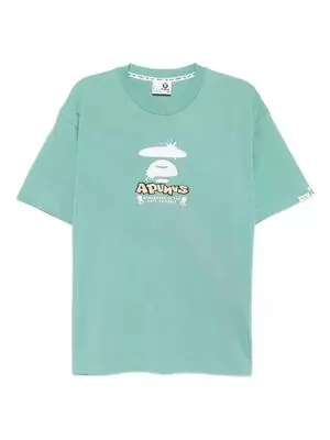 AAPE BY *A BATHING APE Logo-print T-shirt