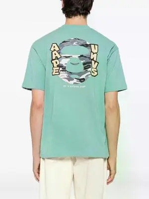 AAPE BY *A BATHING APE Logo-print T-shirt