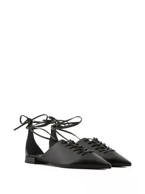 Giorgio Armani Leather Pointed-toe Boots