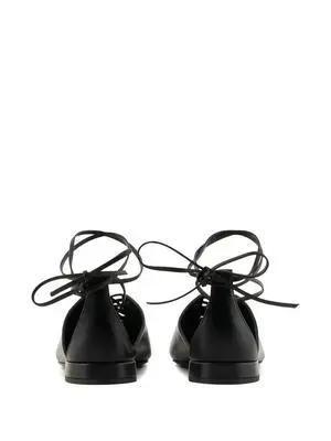 Giorgio Armani Leather Pointed-toe Boots