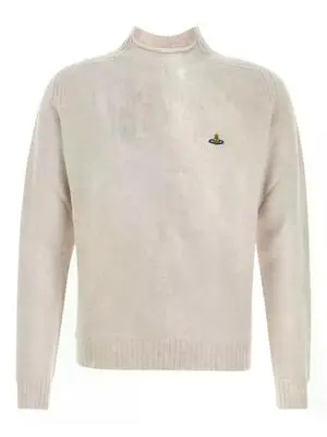 VIVIENNE WESTWOOD Orb-embroidered Sweater