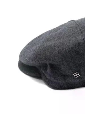 Tagliatore Logo-charm Wool Beret
