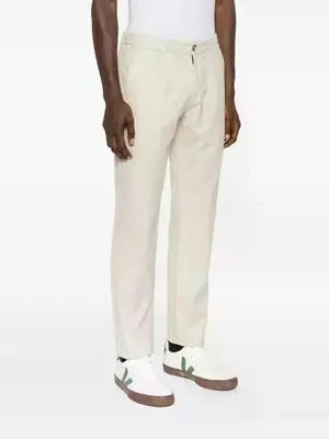 Marc O'polo Pleat-detail Trousers - Neutrals