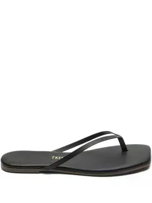 Tkees X Tessabit Leather Sandals - Black