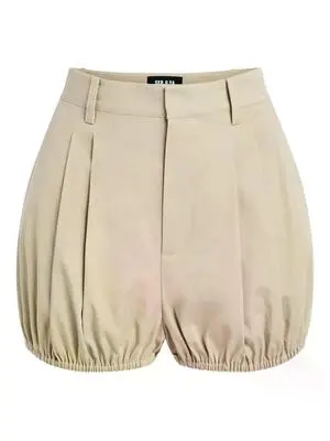 SEROYA Jo Pleated Balloon Shorts
